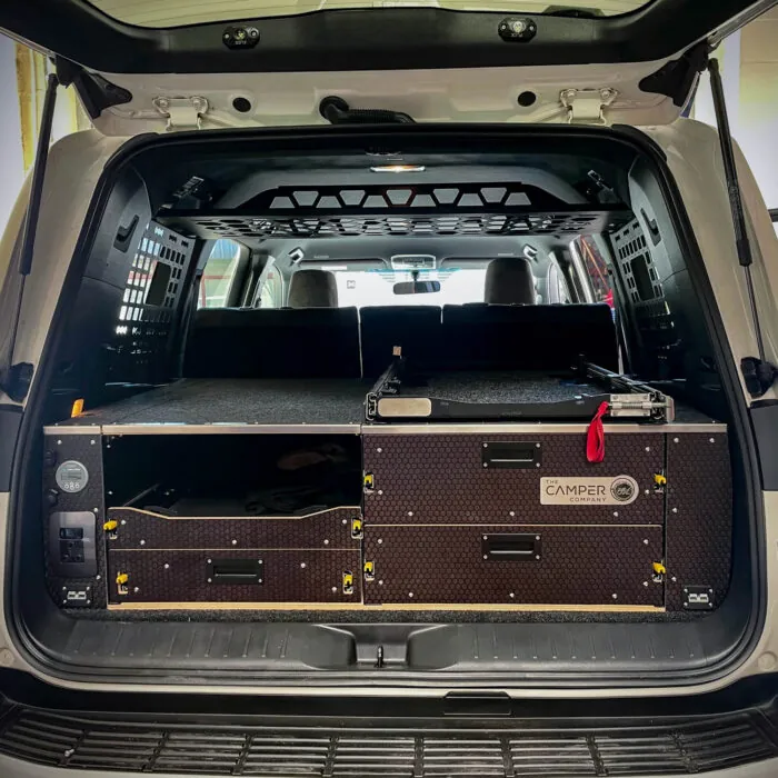 Land Cruiser 300 Shelf & MOLLE Plates | Stylish Storage Solutions